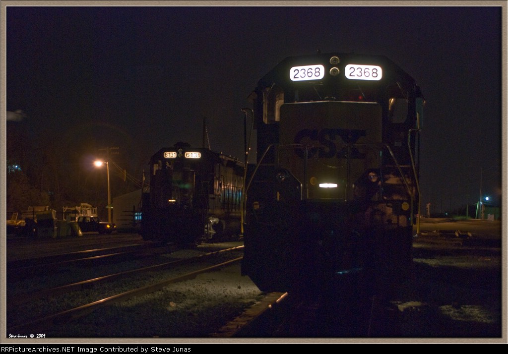 Sitting in the engine spur